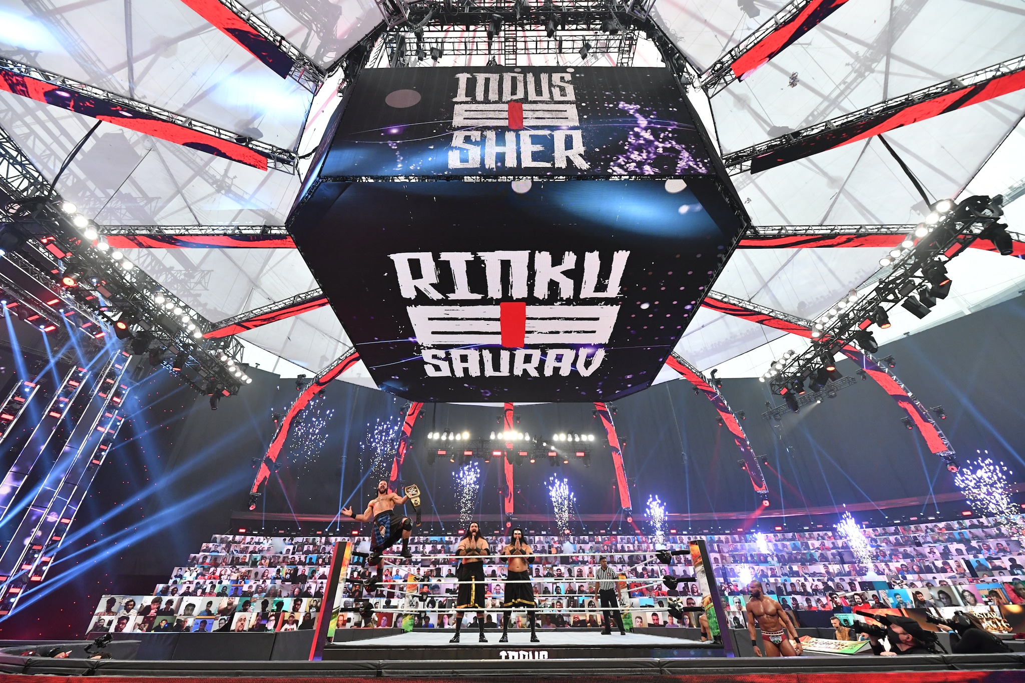 IN PICS: WWE Superstar Spectacle Showcases India's Next Generation of ...