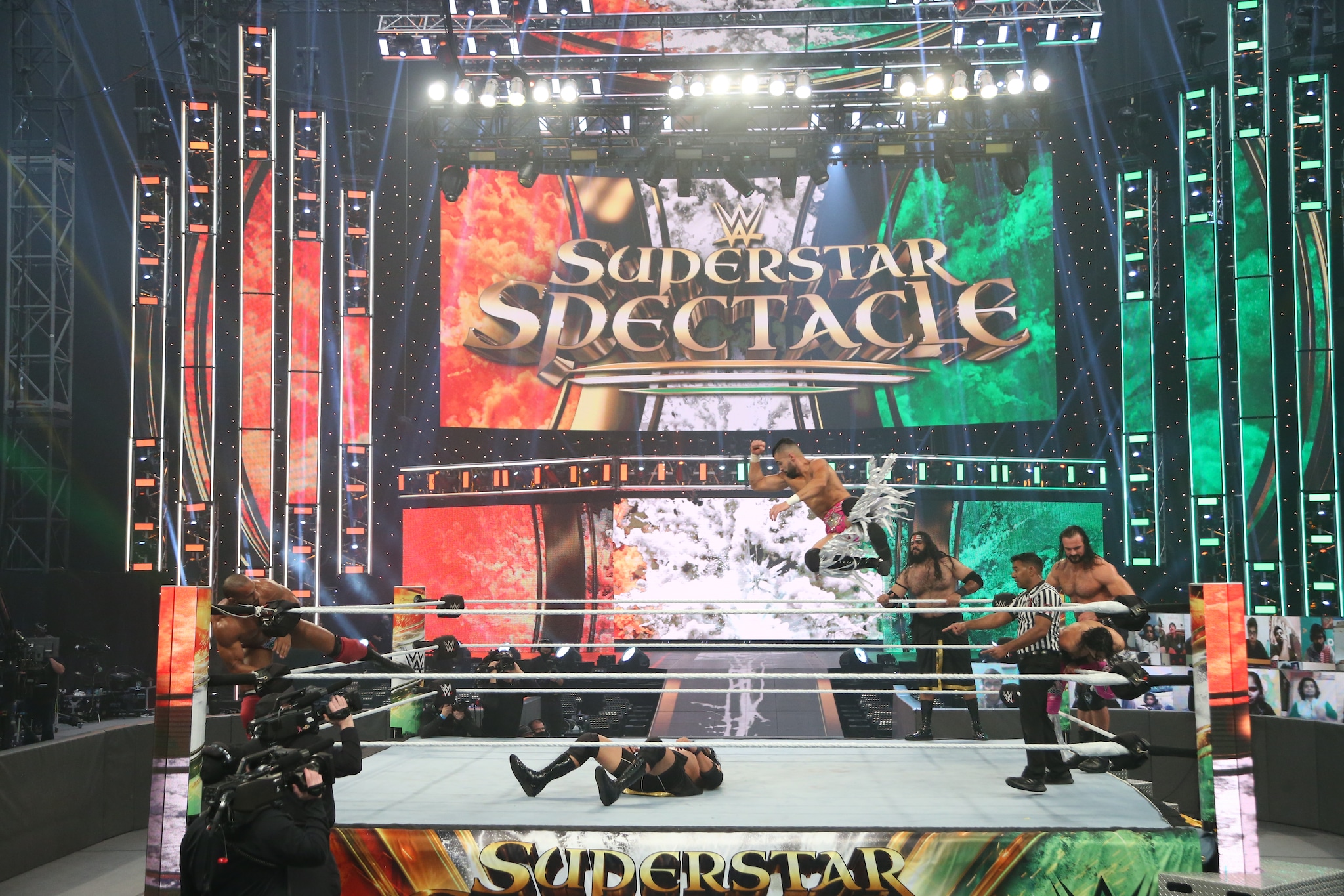 IN PICS: WWE Superstar Spectacle Showcases India's Next Generation of ...