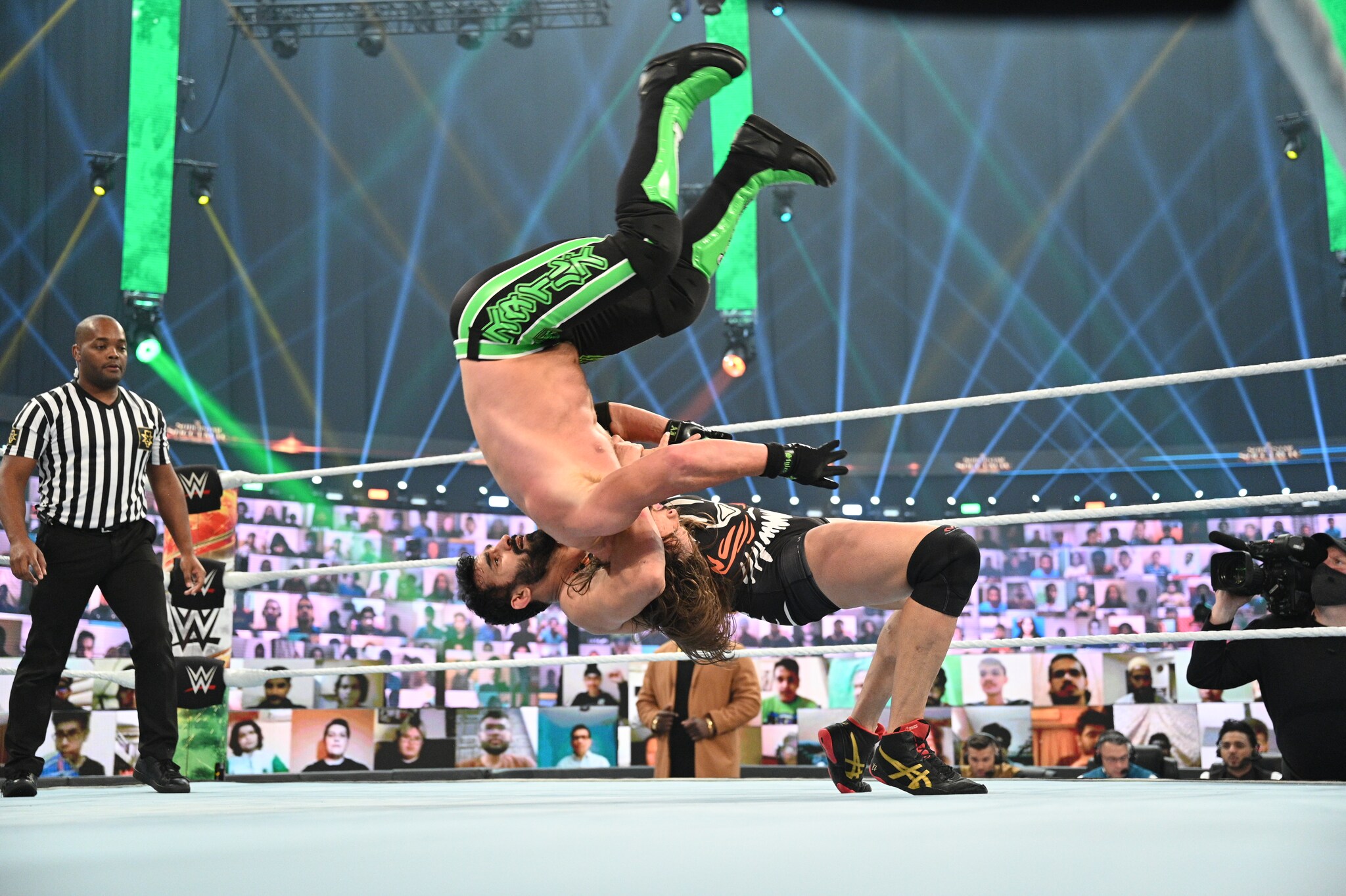 IN PICS: WWE Superstar Spectacle Showcases India's Next Generation of ...