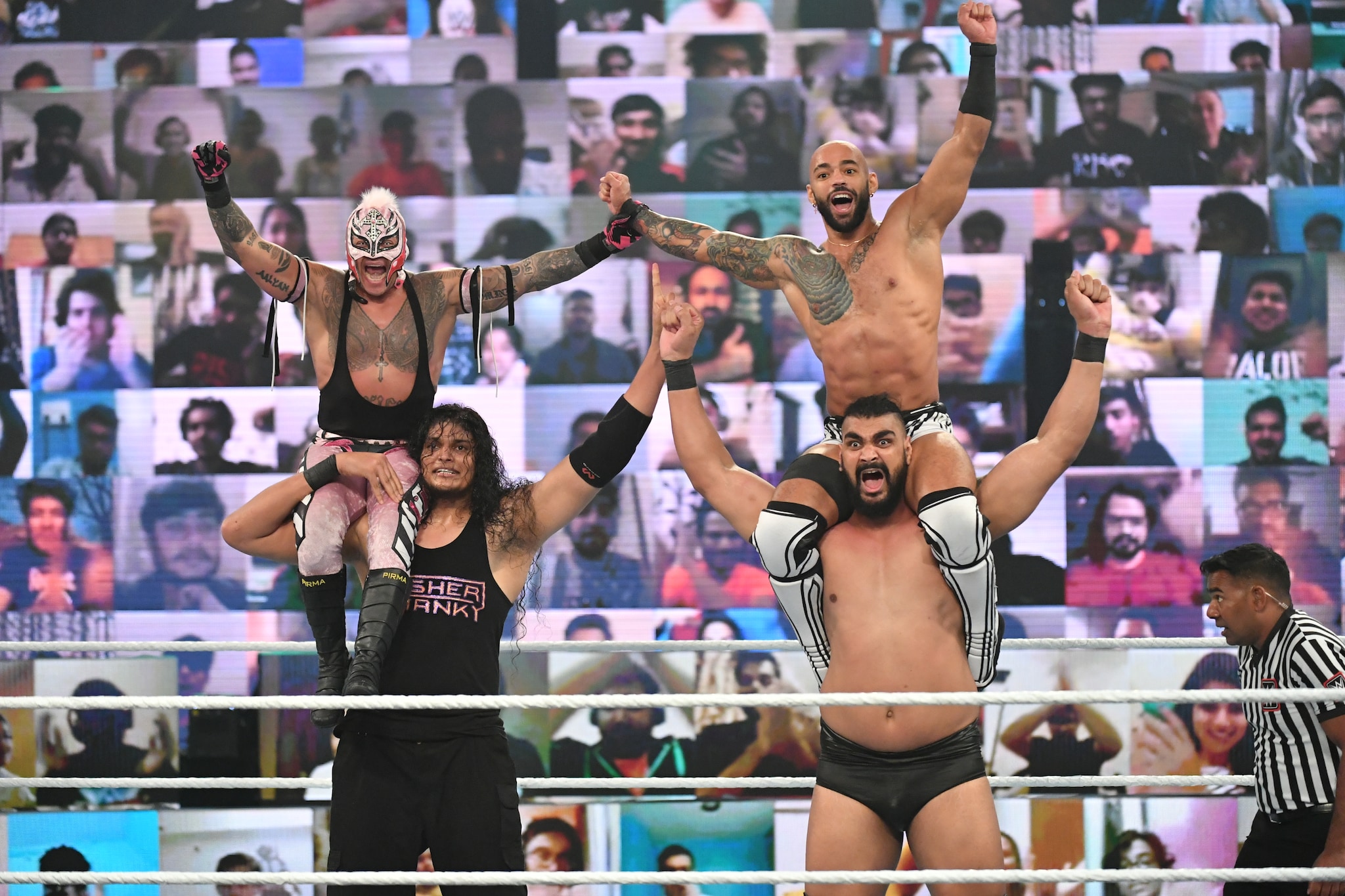 IN PICS: WWE Superstar Spectacle Showcases India's Next Generation of ...