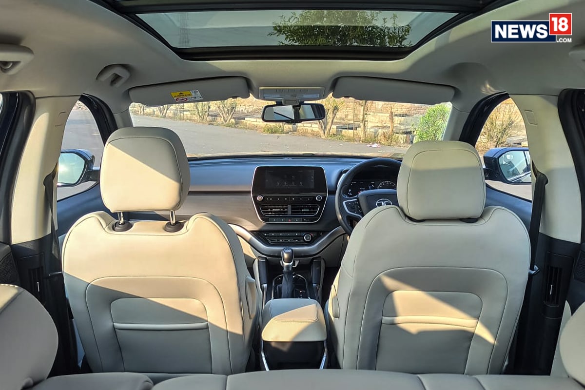 In Pics: New Tata Safari Detailed Image Gallery of Design, Interiors ...