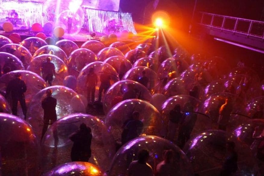 New Normal? With Space Bubbles, This is What Concerts Look Like During ...