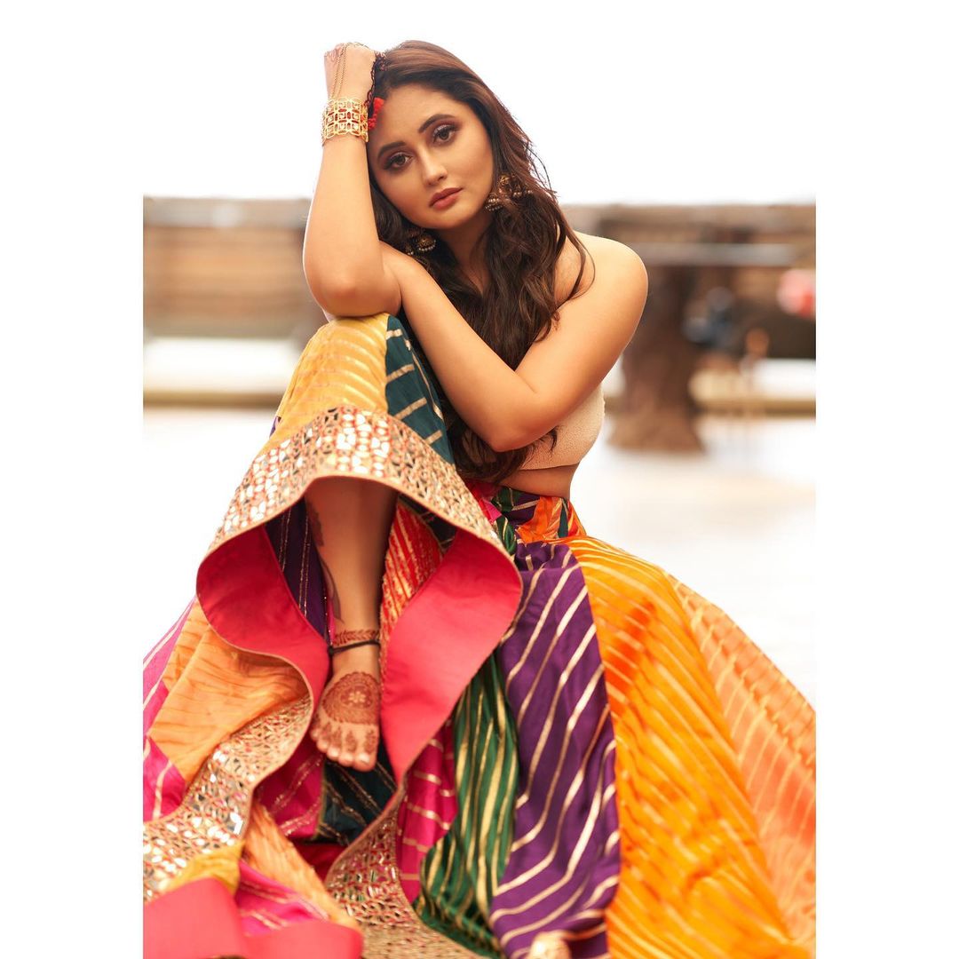 Rashami Desai Is Raising The Temperature With Her Bold Photoshoot, See Pics