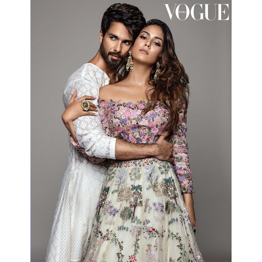Mira And Shahid Kapoor Give Major Couple Goals, Check Their Adorable ...