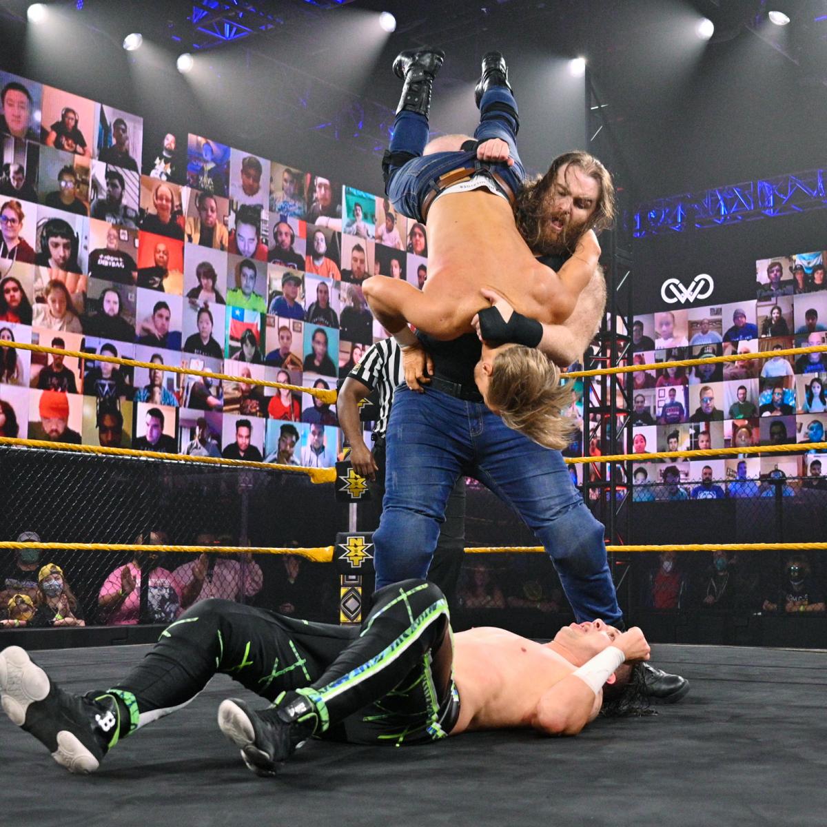 In Pics, Io Shirai Attacked, Finn Balor, Kyle O’Reilly Beat Oney Lorcan ...