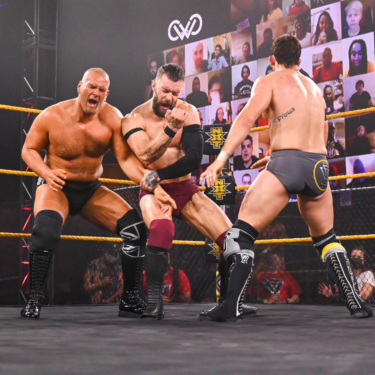 In Pics, Io Shirai Attacked, Finn Balor, Kyle O’Reilly Beat Oney Lorcan ...