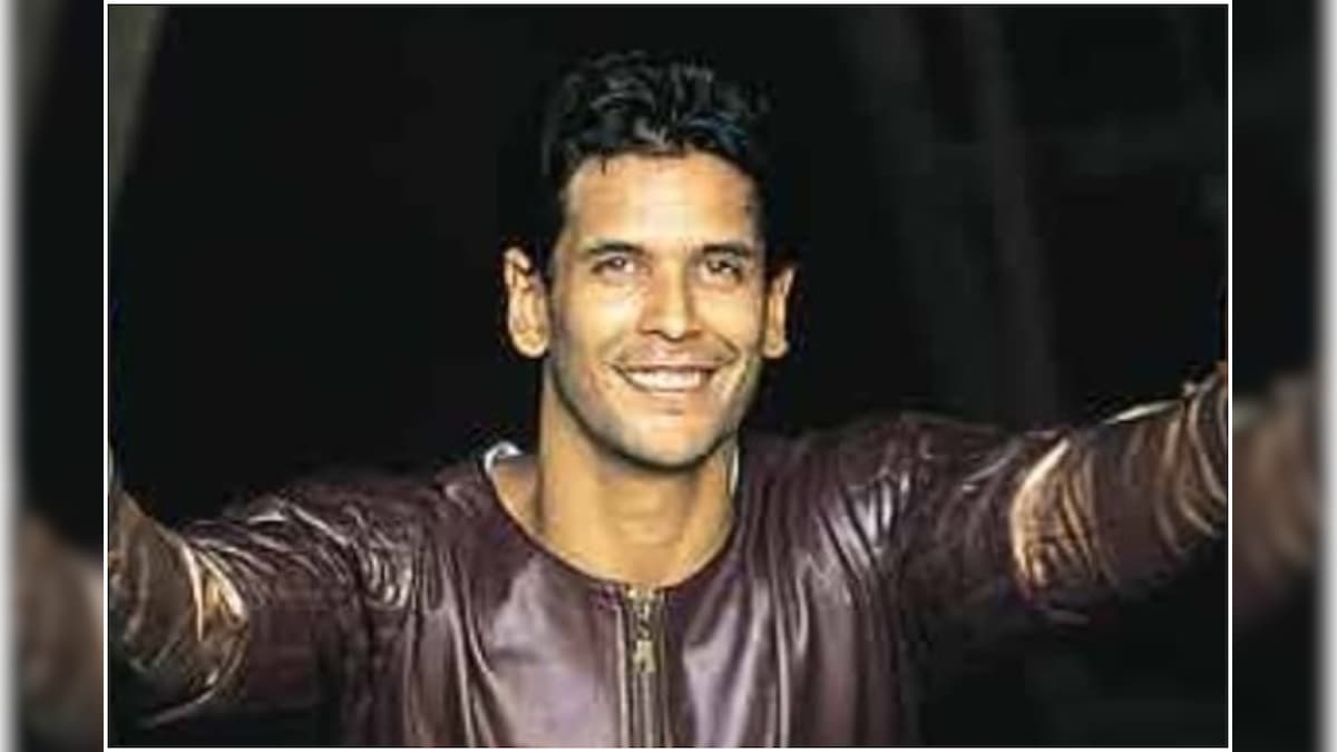 Milind Soman's 'Captain Vyom' Throwback Pic Makes Netizens Relive Their ...