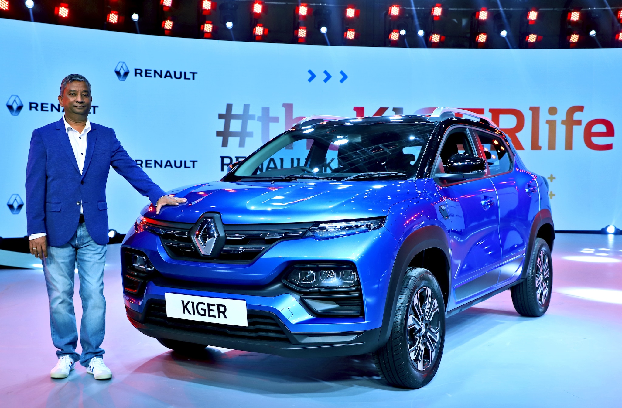 IN PICS: Upcoming Renault Kiger Compact SUV Unveiled Globally ...