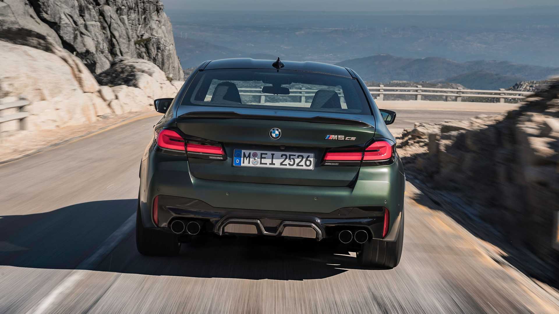 2022 BMW M5 CS Launched: Detailed Image Gallery - Exterior, Cabin ...
