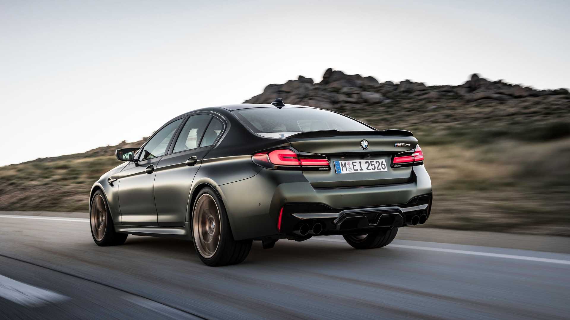 2022 BMW M5 CS Launched: Detailed Image Gallery - Exterior, Cabin ...