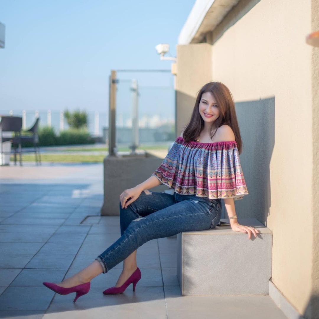 Saumya Tandon Is A Sizzling Beauty, Check Out Her Racy Photos - News18