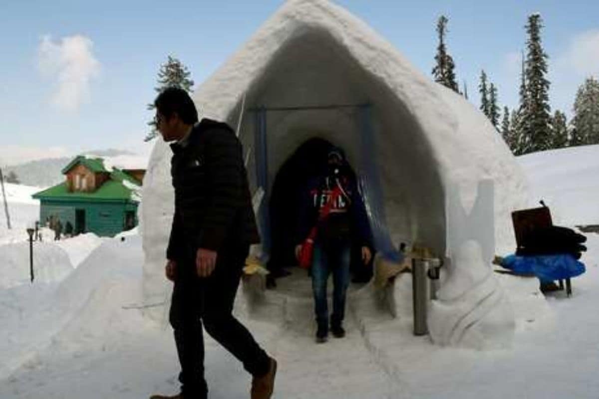 In Photos: India Gets Its First Igloo Cafe, the Biggest in Asia, in ...