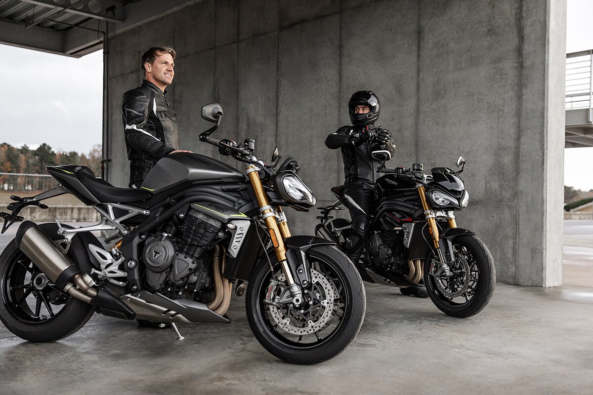 In Pics: Triumph Speed Triple 1200 RS Detailed Image Gallery of Design ...
