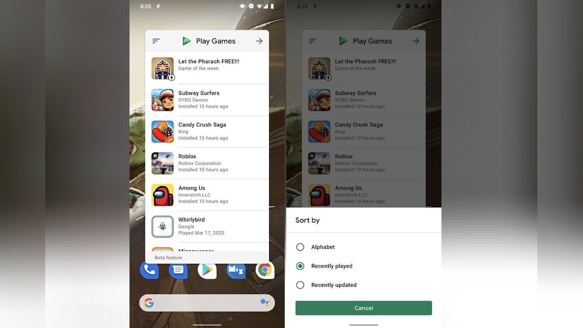Google Play Games May Get Dedicated Folder on Home Screen to Neatly ...