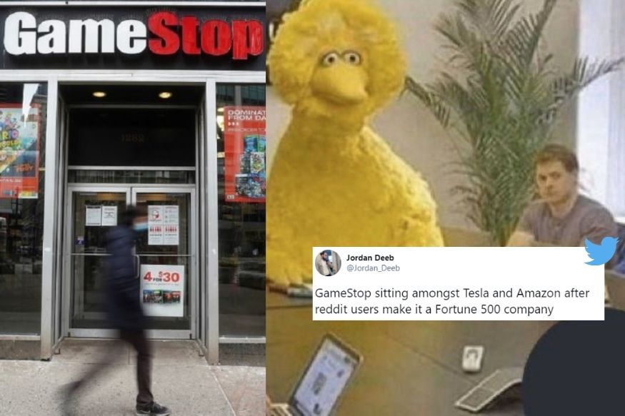 The Funniest Tweets on GameStop's Stock Surge Rocking Wall Street - News18
