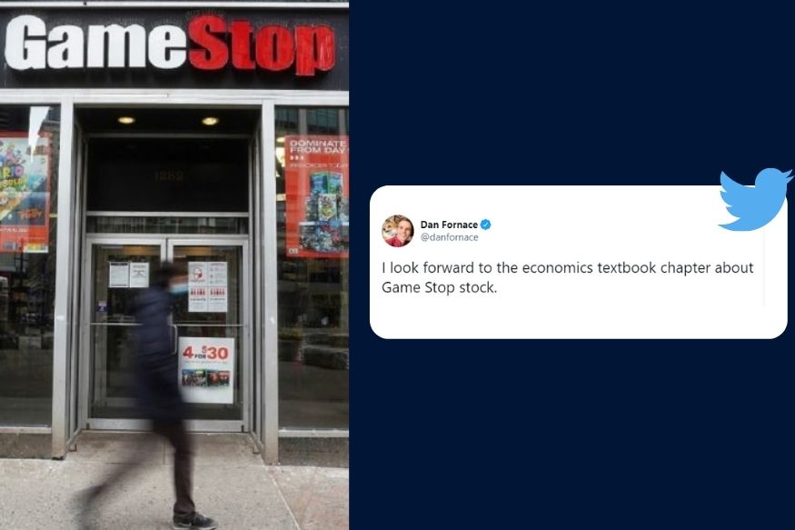 The Funniest Tweets on GameStop's Stock Surge Rocking Wall Street