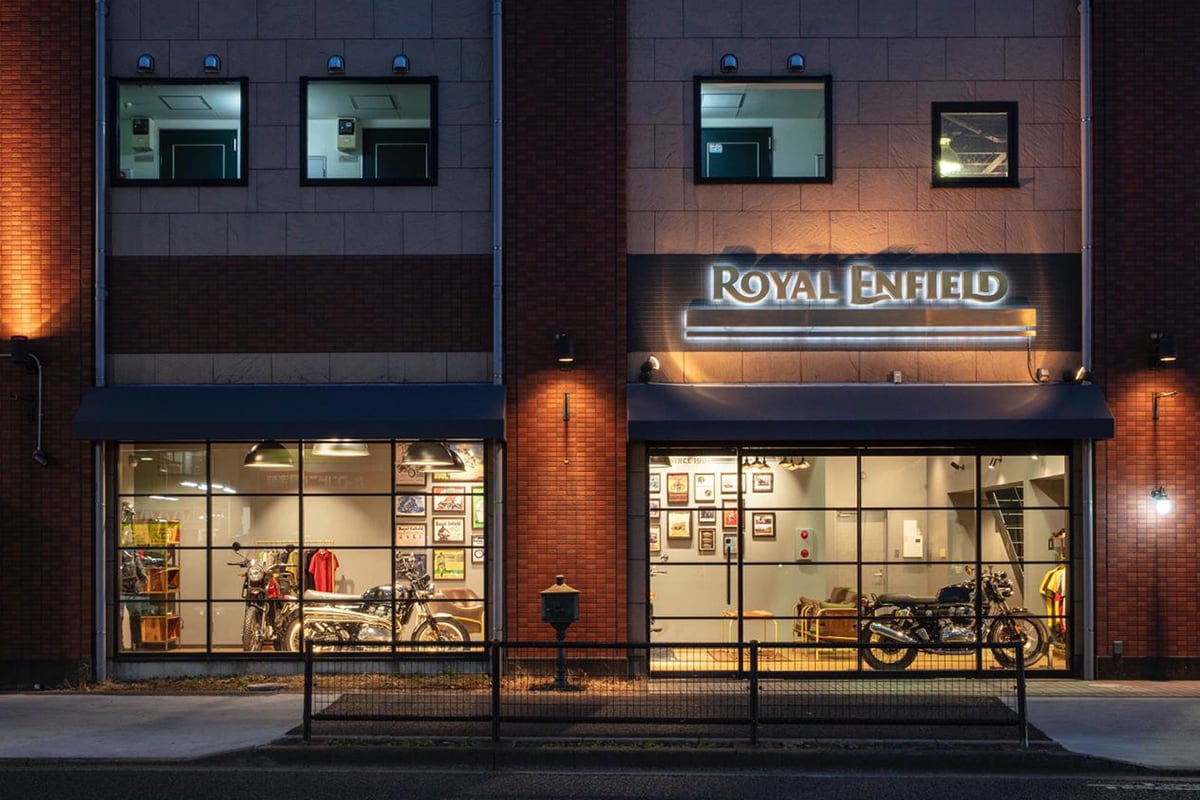 Royal Enfield Launches Dealership in Tokyo, Starts Operations in Japan ...