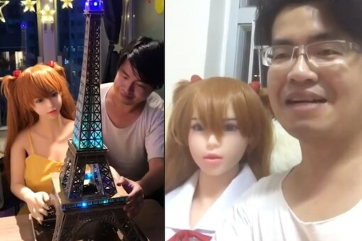 Man Makes Sex Doll His Fiance Says Shes Easier To Date Than Real