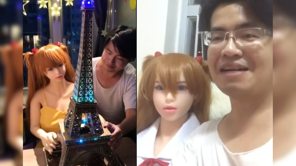Man Makes Sex Doll His Fiance Says Shes Easier To Date Than Real