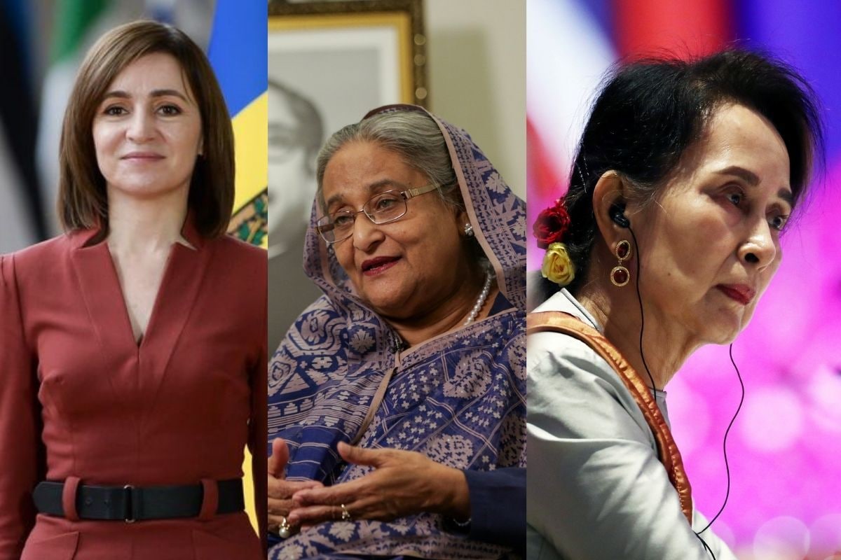 Future is Female: A Look at Powerful Women Leaders of the World - News18
