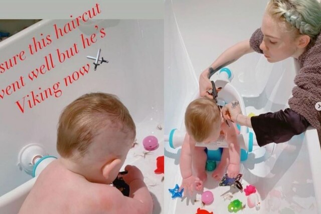 Elon Musk and Grimes' Son, X AE A-XII, Got a 'Viking Inspired' Haircut ...