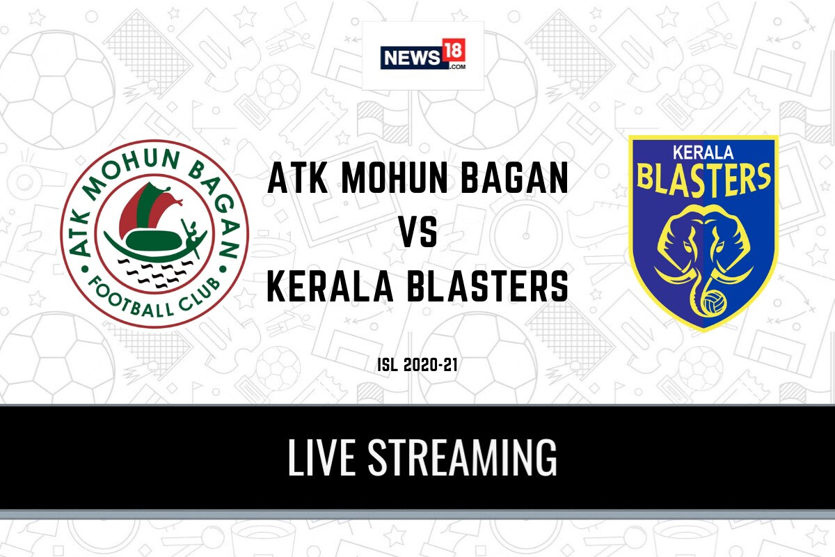ISL 2020-21: ATK Mohun Bagan vs Kerala Blasters FC Live Streaming: When and Where to Watch ATKMB ...