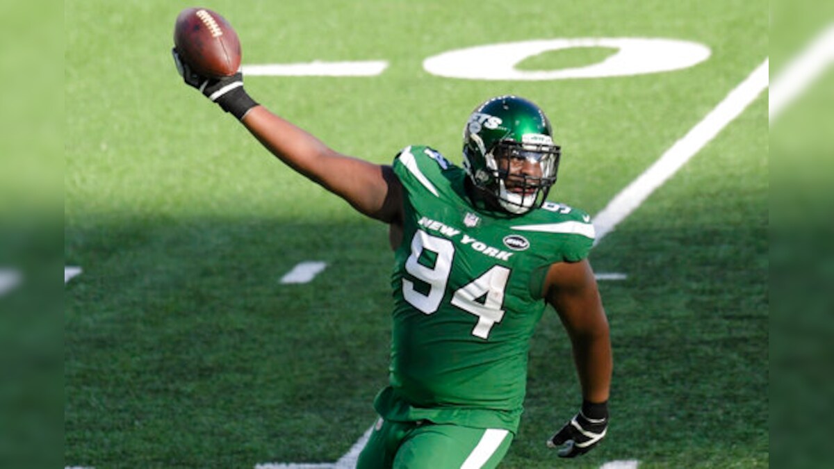 Jets' Playmaking D-Line A Big-time Building Block For Future - News18