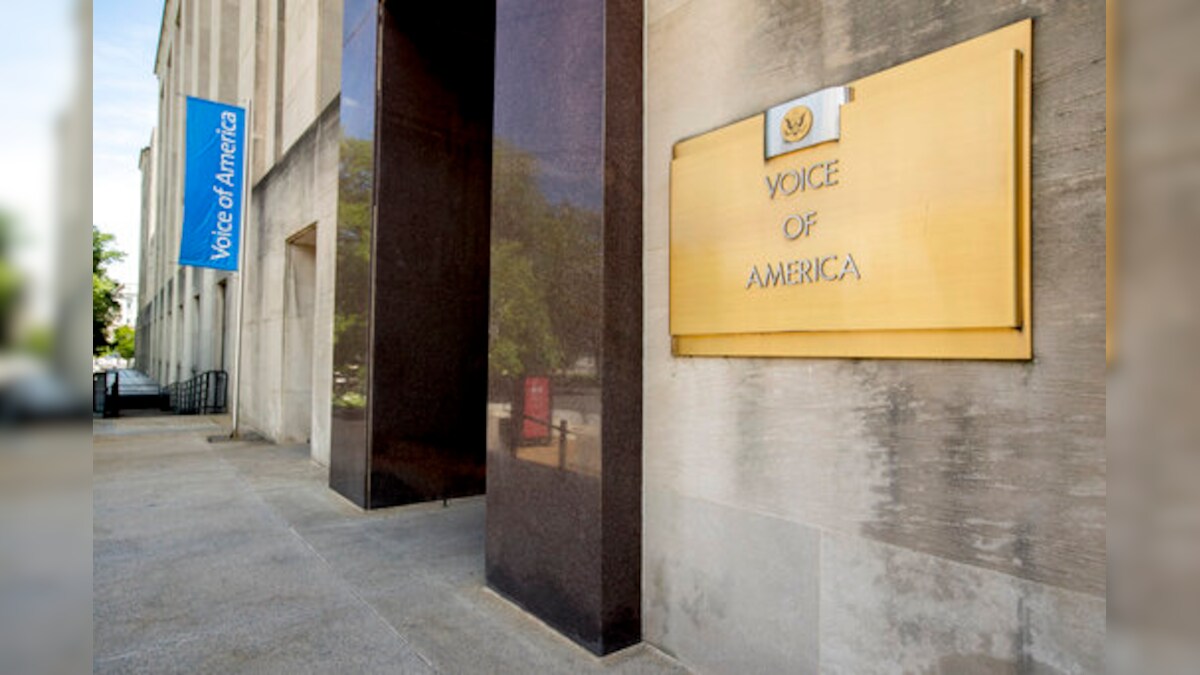 Trump Global Broadcasting Chief Quits Amid VOA Staff Revolt - News18