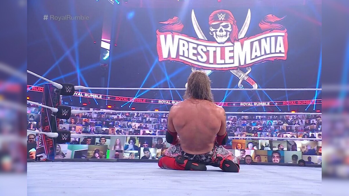 WWE Royal Rumble 2021: Twitter Erupts as Edge Wins Rumble Eliminating ...