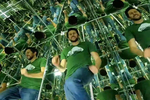 YouTuber Turns Room into a Mirror House and Reflects Upon the Optical ...