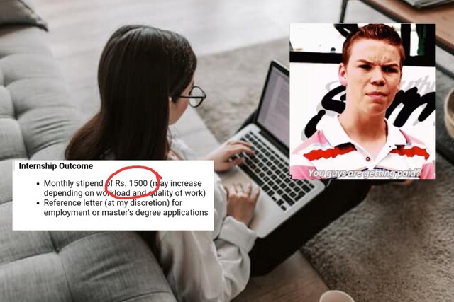 Twitter User Complained about Low Stipend for Interns, Netizens are ...