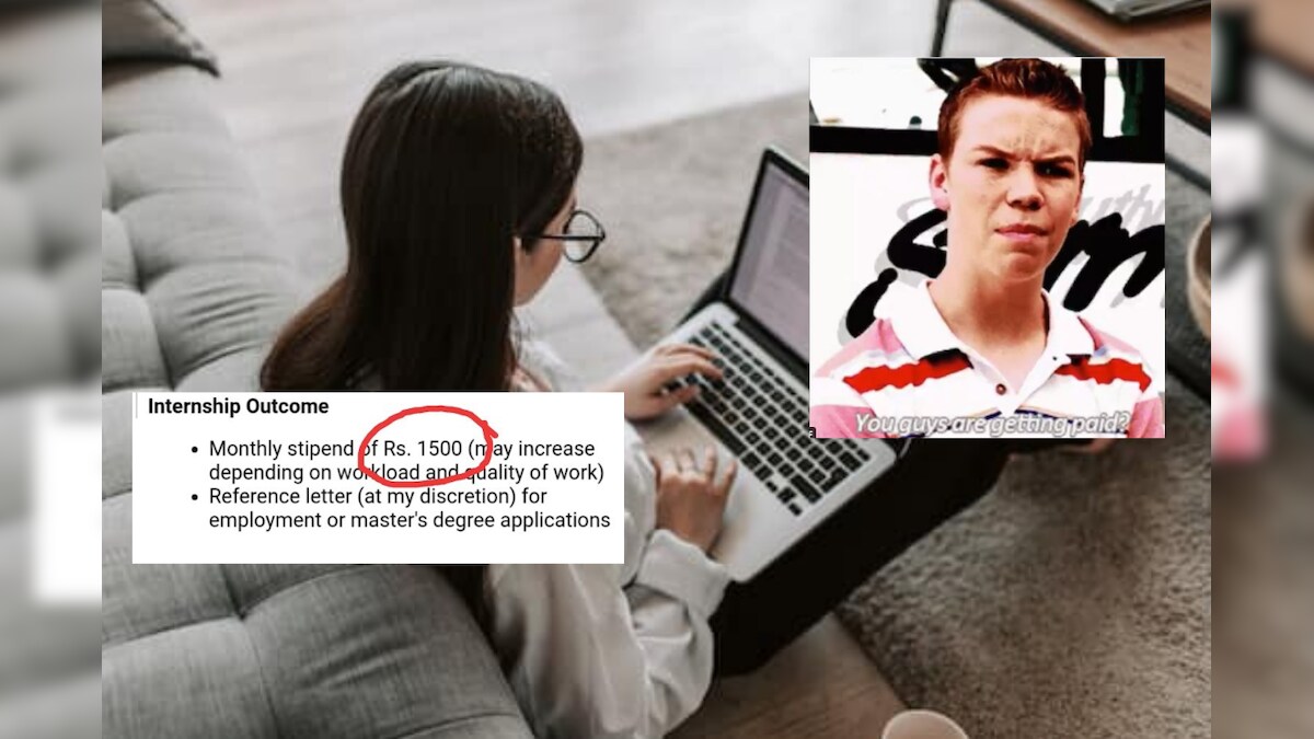 Twitter User Complained about Low Stipend for Interns, Netizens are ...