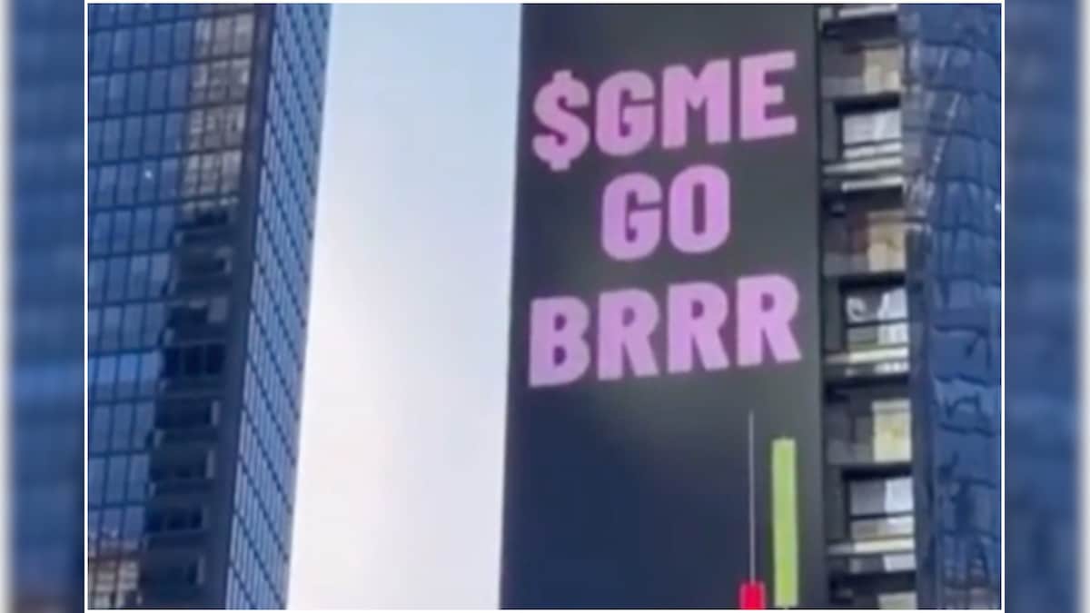 Redditors Celebrated GameStop Victory With a Times Square Billboard Ad ...