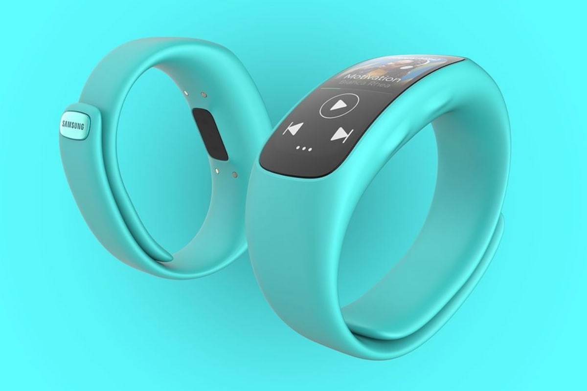 In Photos: Samsung Galaxy Watch Renders Show How a Redesigned Samsung ...