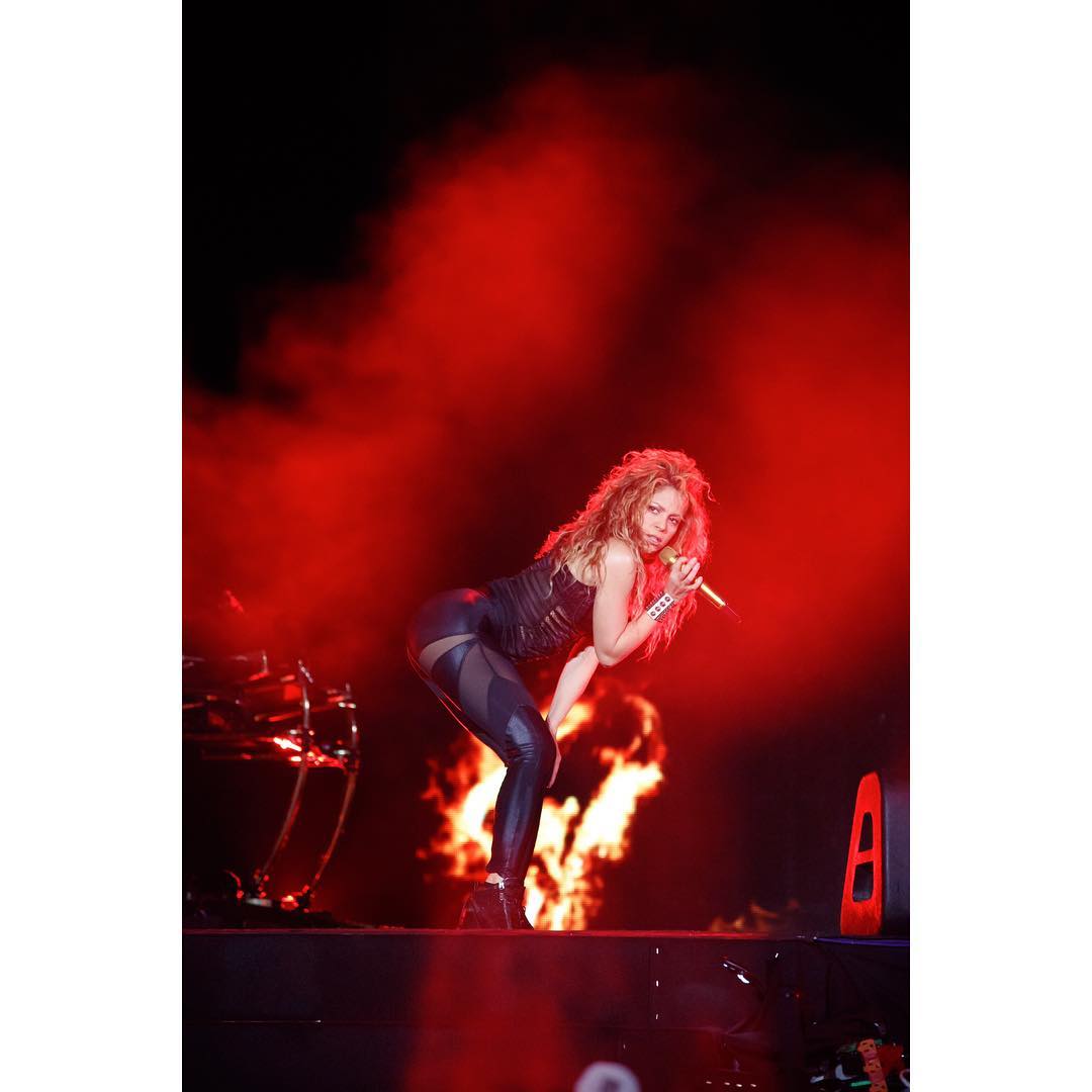Happy Birthday Shakira: 10 Onstage Moments Screaming She is Queen of ...