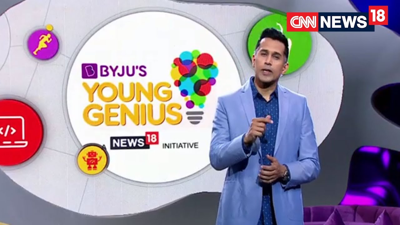 BYJU'S Young Genius: Season 1 Episode 2 – Pooja Bishnoi & Aswatha Biju | CNN News18 - News18