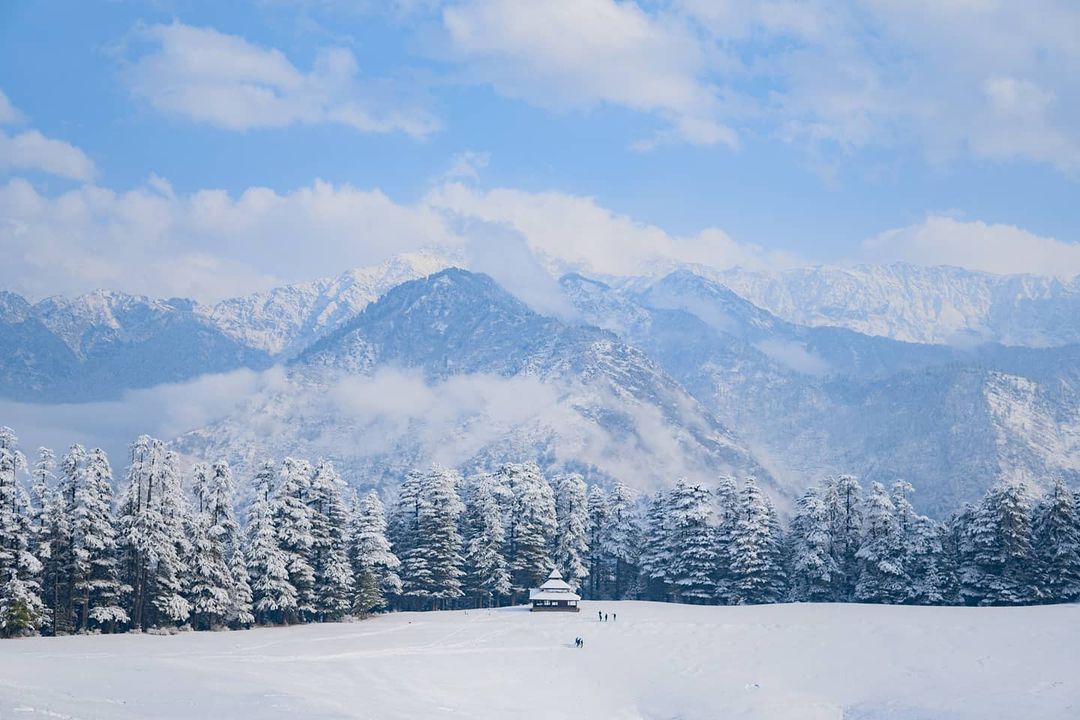 Best Places To Experience Snowfall In India: Gulmarg, Tawang, Leh And ...