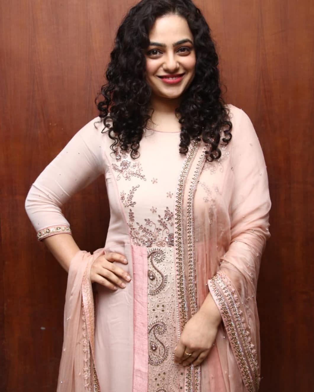 Nithya Menen Stuns With Her Curly Hair, Check Out Her Droolworthy ...