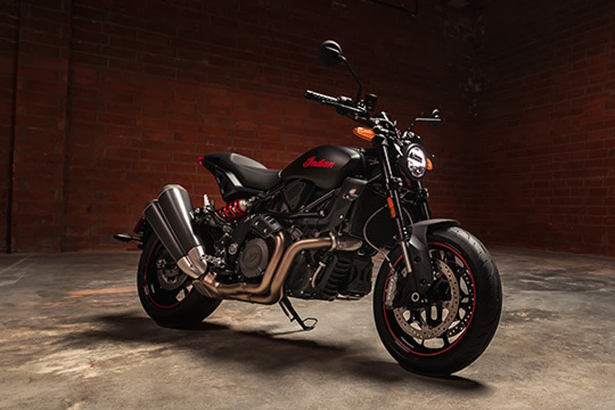 In Pics: 2021 Indian FTR 1200 Detailed Image Gallery of Design ...