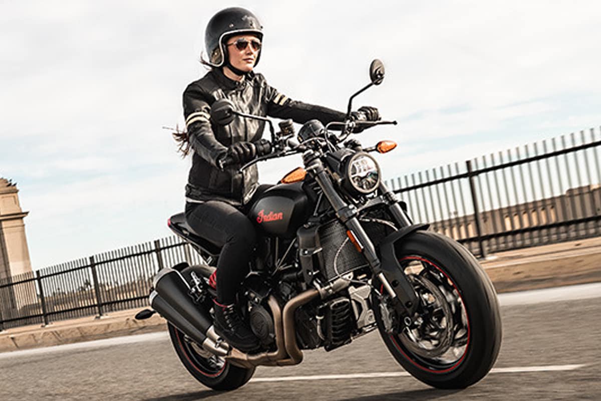 In Pics: 2021 Indian FTR 1200 Detailed Image Gallery of Design ...