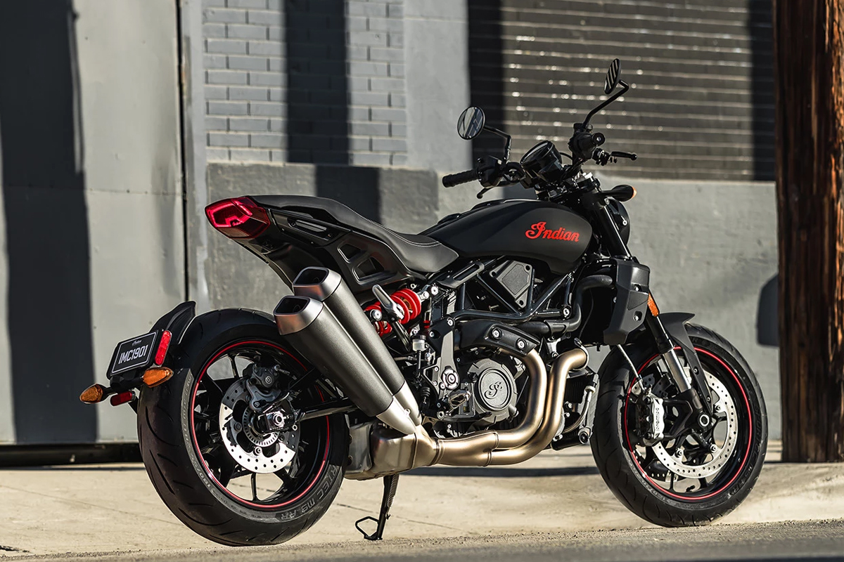 In Pics: 2021 Indian FTR 1200 Detailed Image Gallery of Design ...