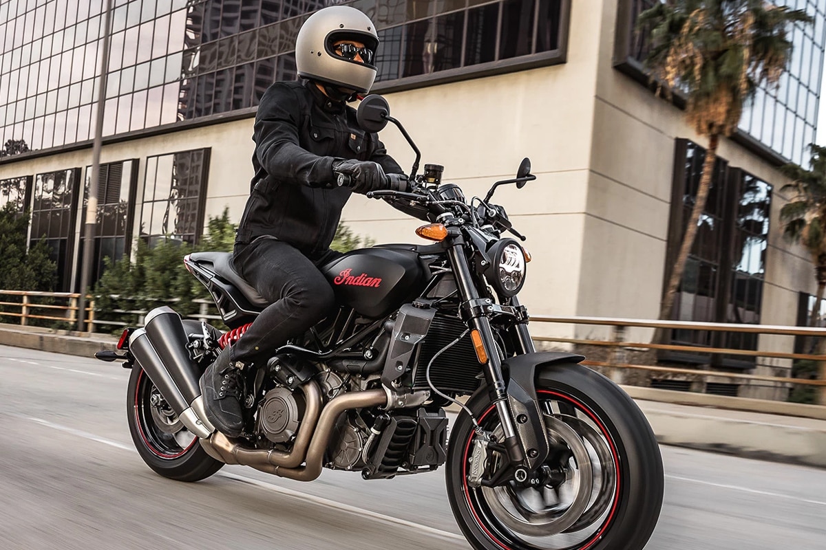 In Pics: 2021 Indian FTR 1200 Detailed Image Gallery of Design ...