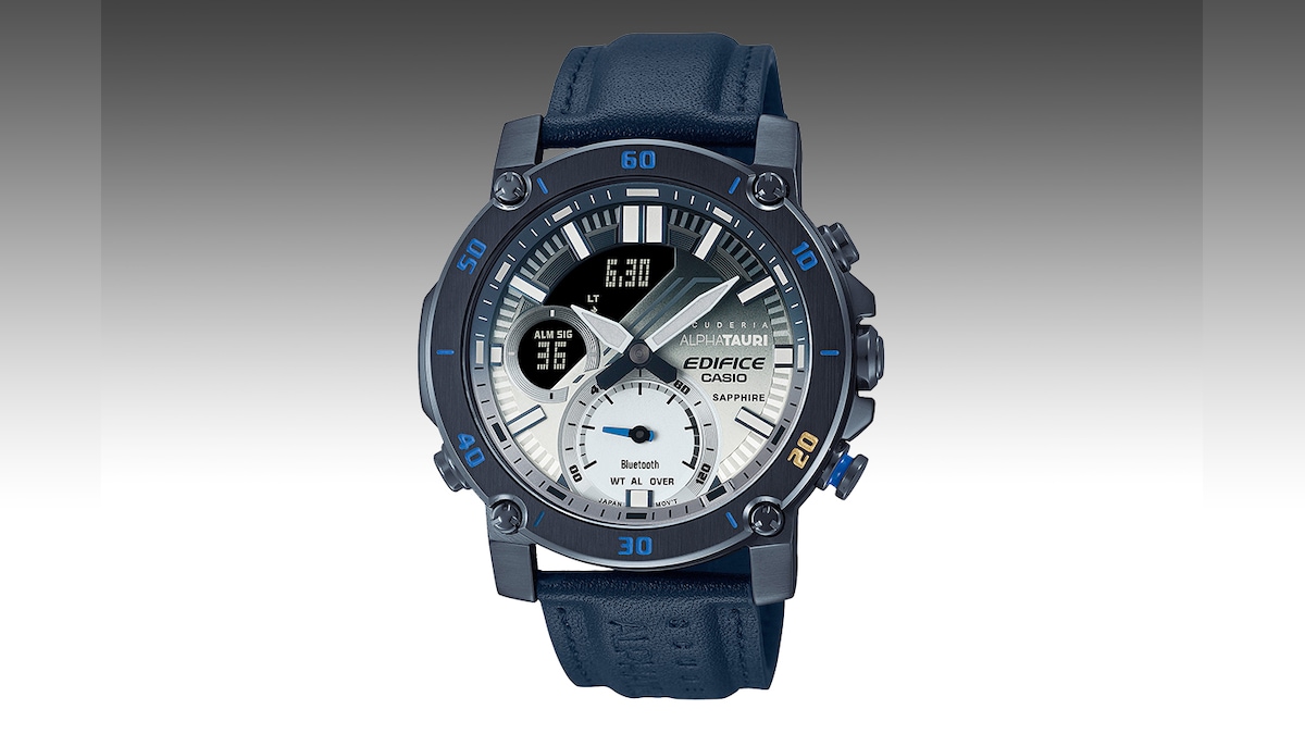 Casio Edifice ECB-20AT Scuderia AlphaTauri Limited Edition Watch ...