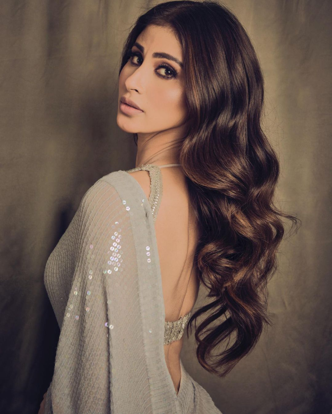 Mouni Roy Spills Sass Over Social Media With Sultry Saree Pics Check Them Out Photogallery