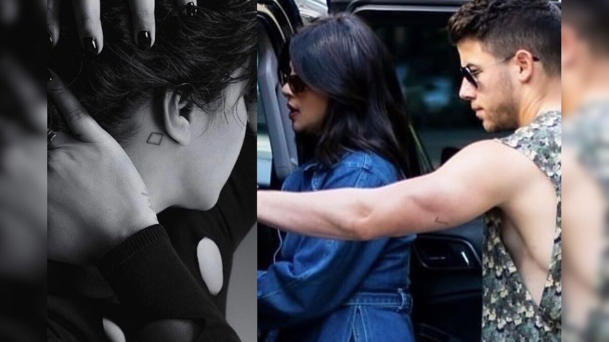 DYK Priyanka Chopra and Nick Jonas Got Matching Tattoos? Here's What ...