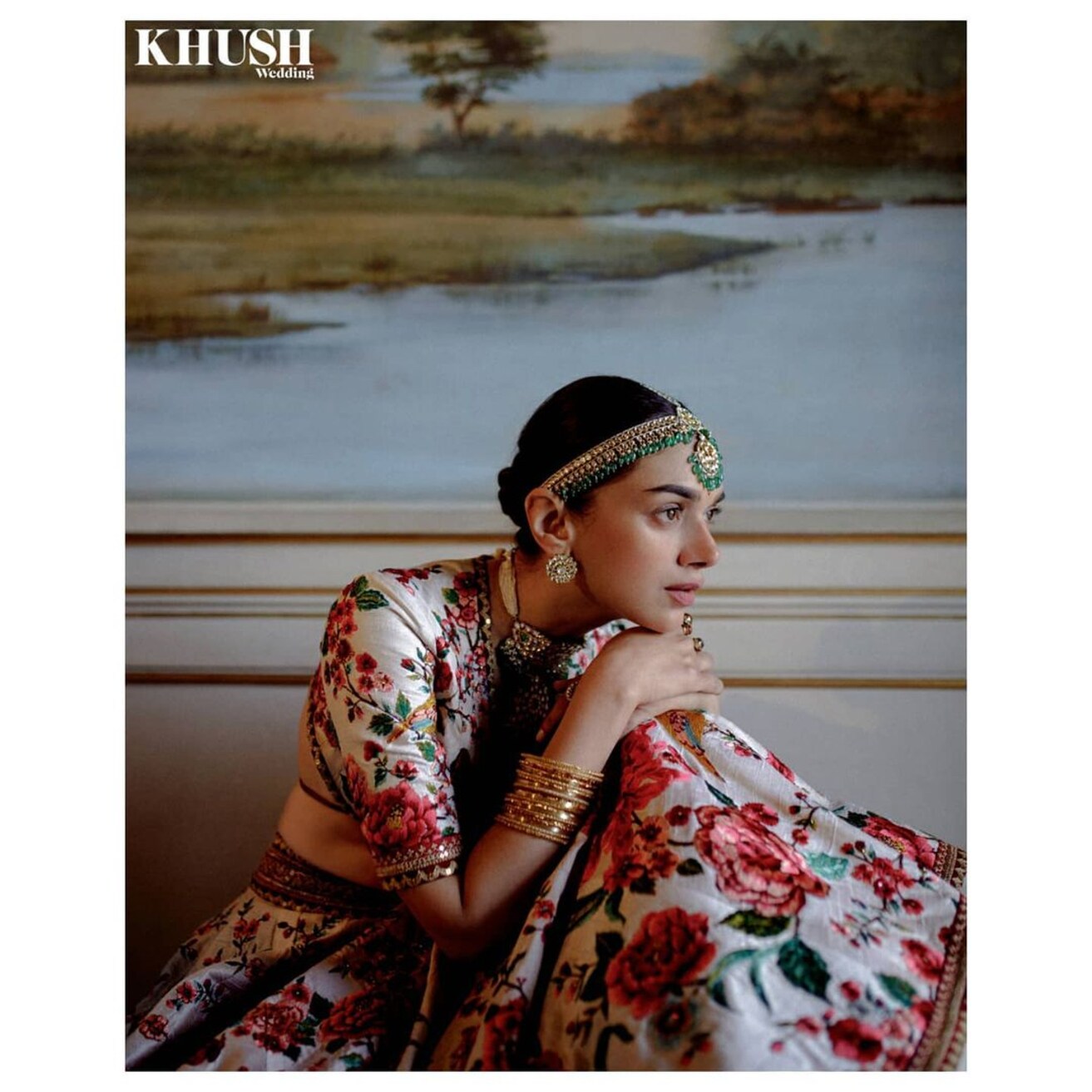 Aditi Rao Hydari's Latest Bridal Shoot Is A Royalty We All Crave, Check ...
