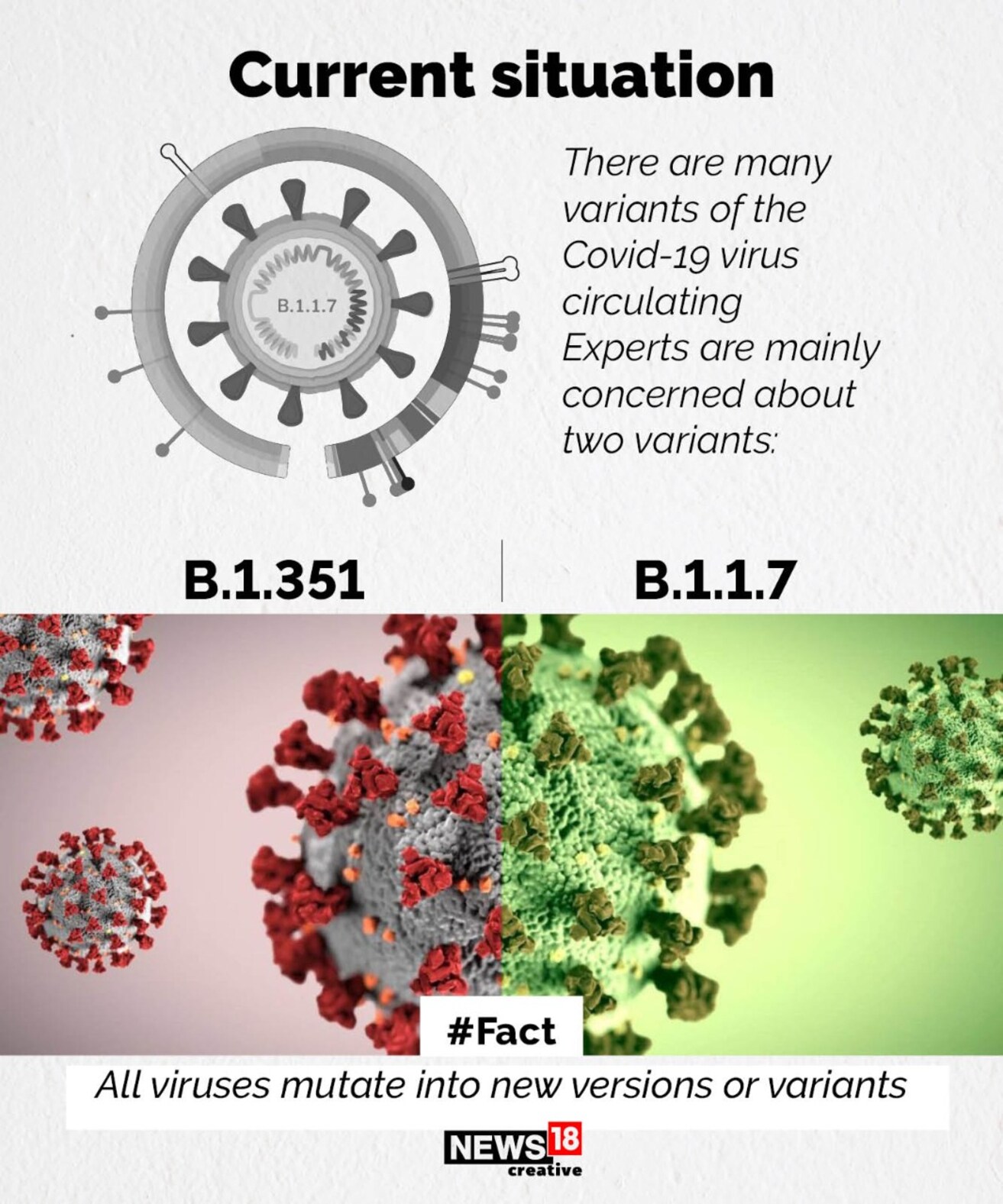 As New Covid-19 Variants Continue to Mutate, Here's What We Know So Far ...
