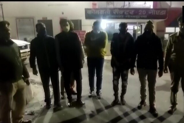Up Police Busts Sex Racket Operating From Spa At Noidas Wave Mall 14