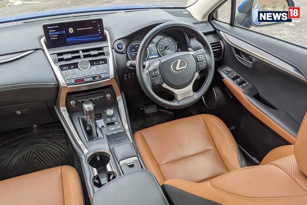 In Pics: Lexus NX300h SUV Detailed Image Gallery of Design, Interiors, Features and More - News18