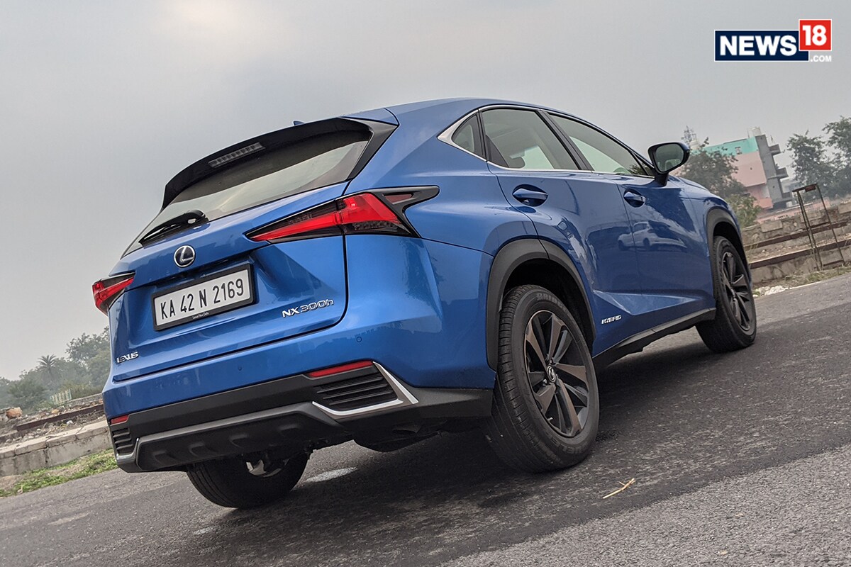 In Pics: Lexus NX300h SUV Detailed Image Gallery of Design, Interiors ...